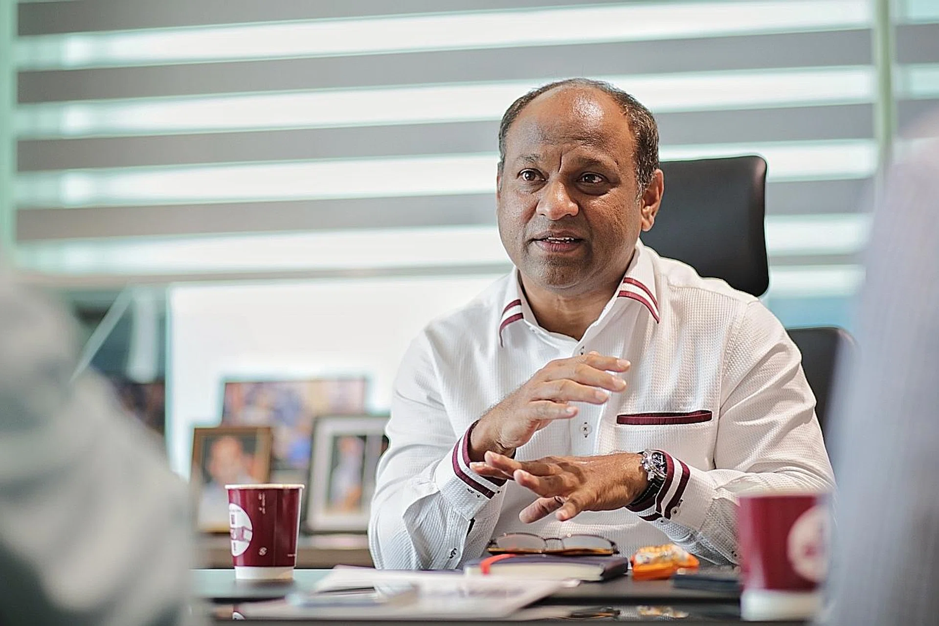 From delivery boy to CEO of Singapore's largest real estate company ...