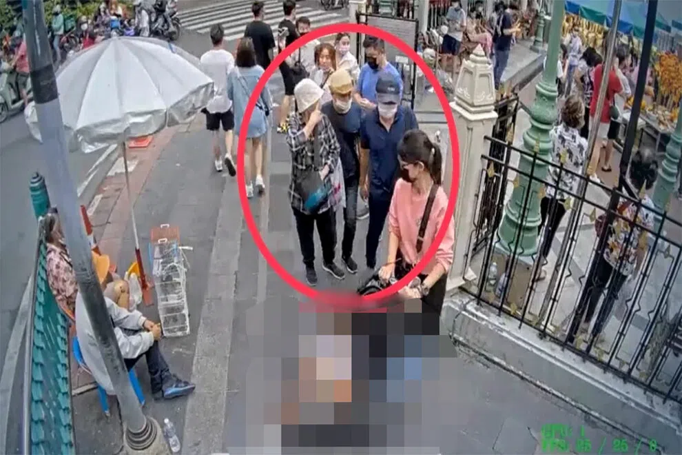 Pickpockets allegedly take cash, credit cards from S'porean woman at famous Bangkok shrine | The ...