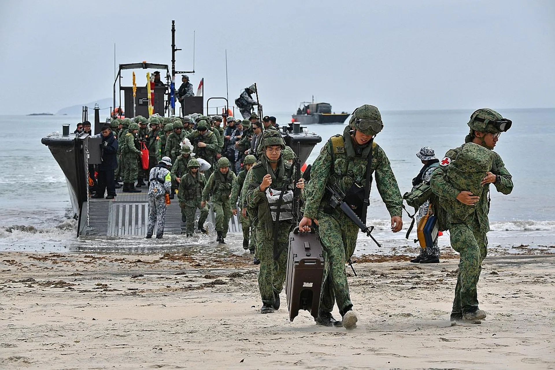 Armour training for Exercise Wallaby completed without incident | The ...