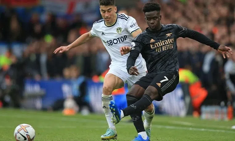 Arsenal hold off hungry Leeds to stay top of Premier League | The New Paper