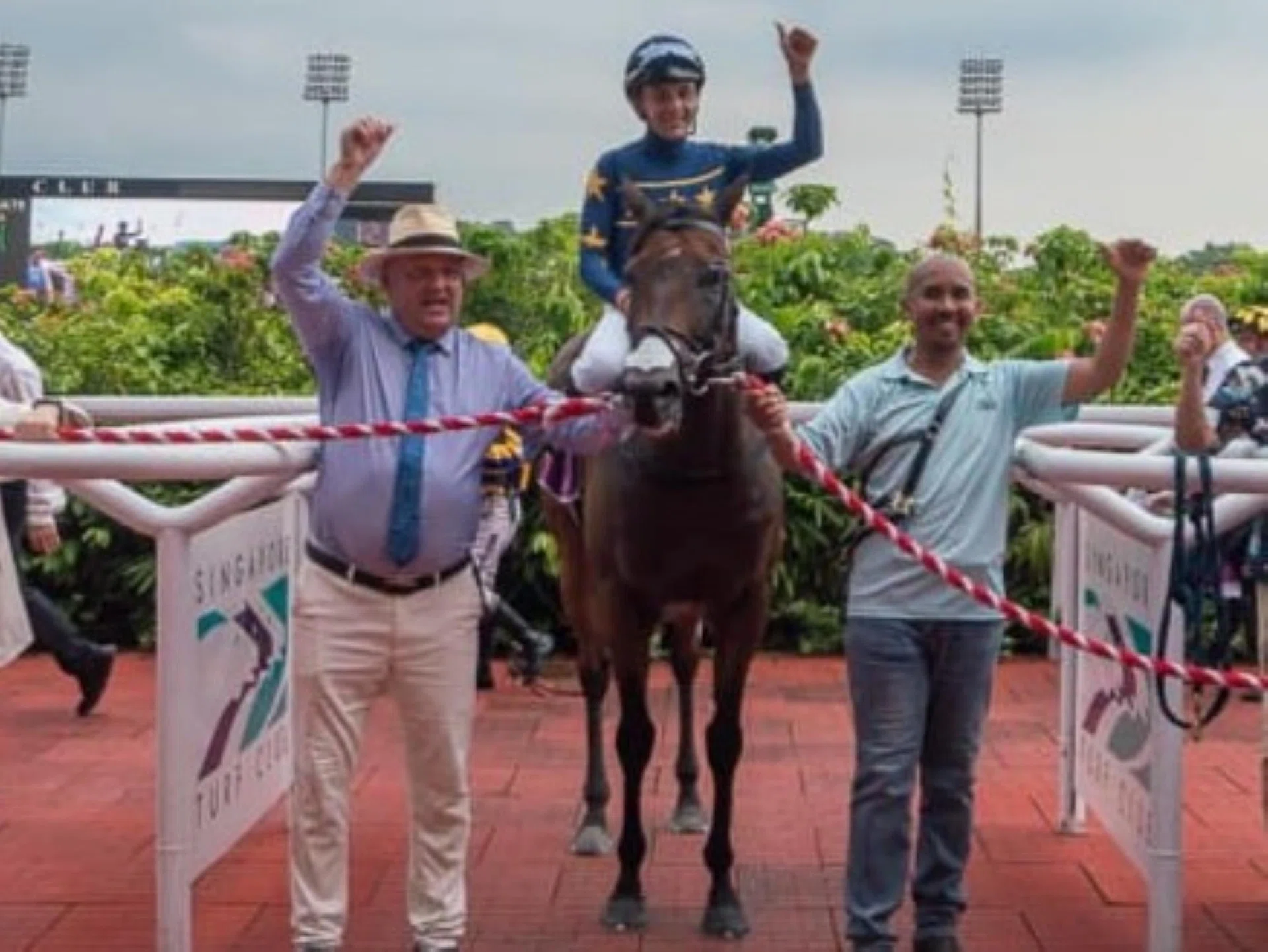 Lim's Kosciuszko a brave third in Aussie debut | The New Paper