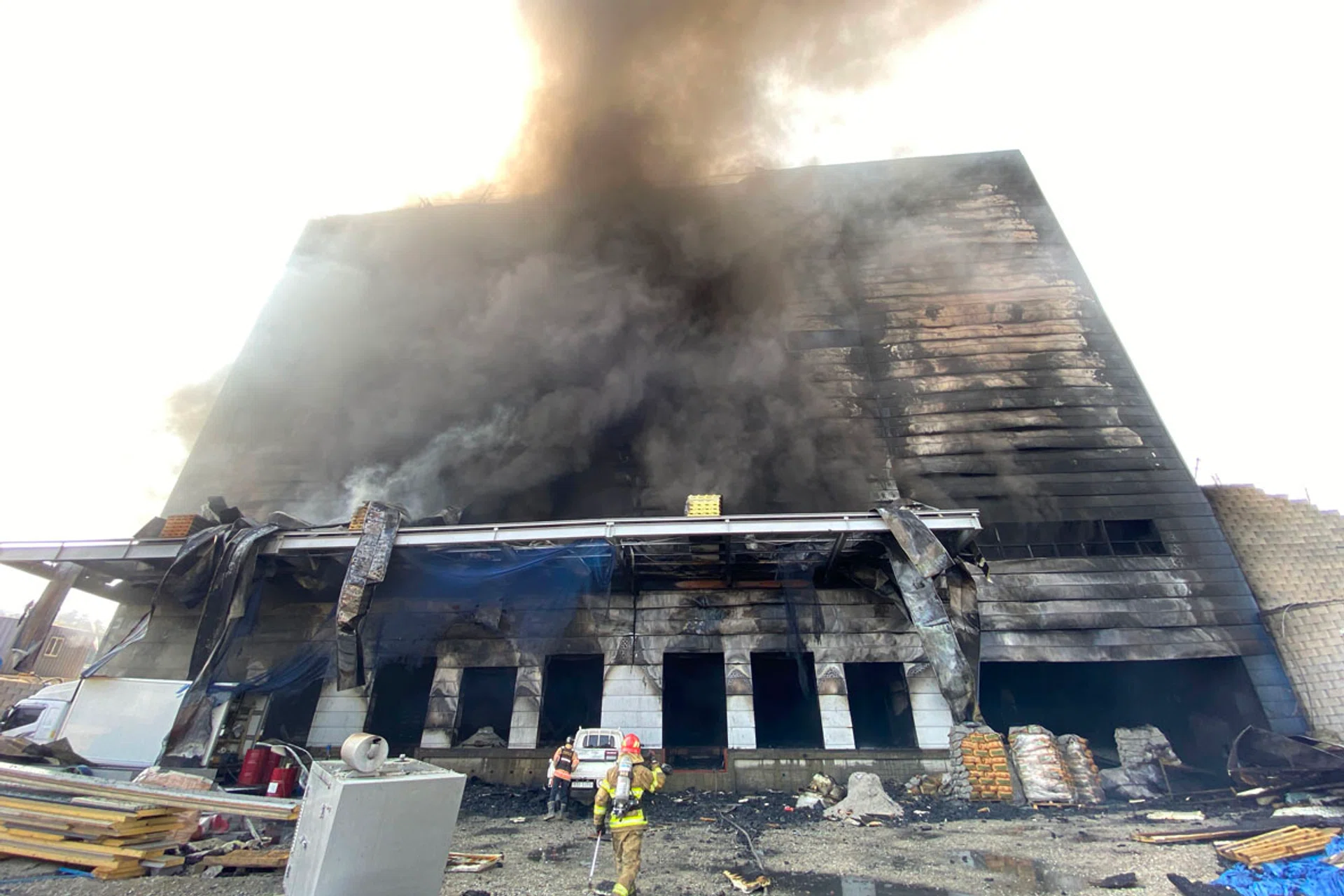 At least 38 dead after fire at..., Latest News - The New Paper