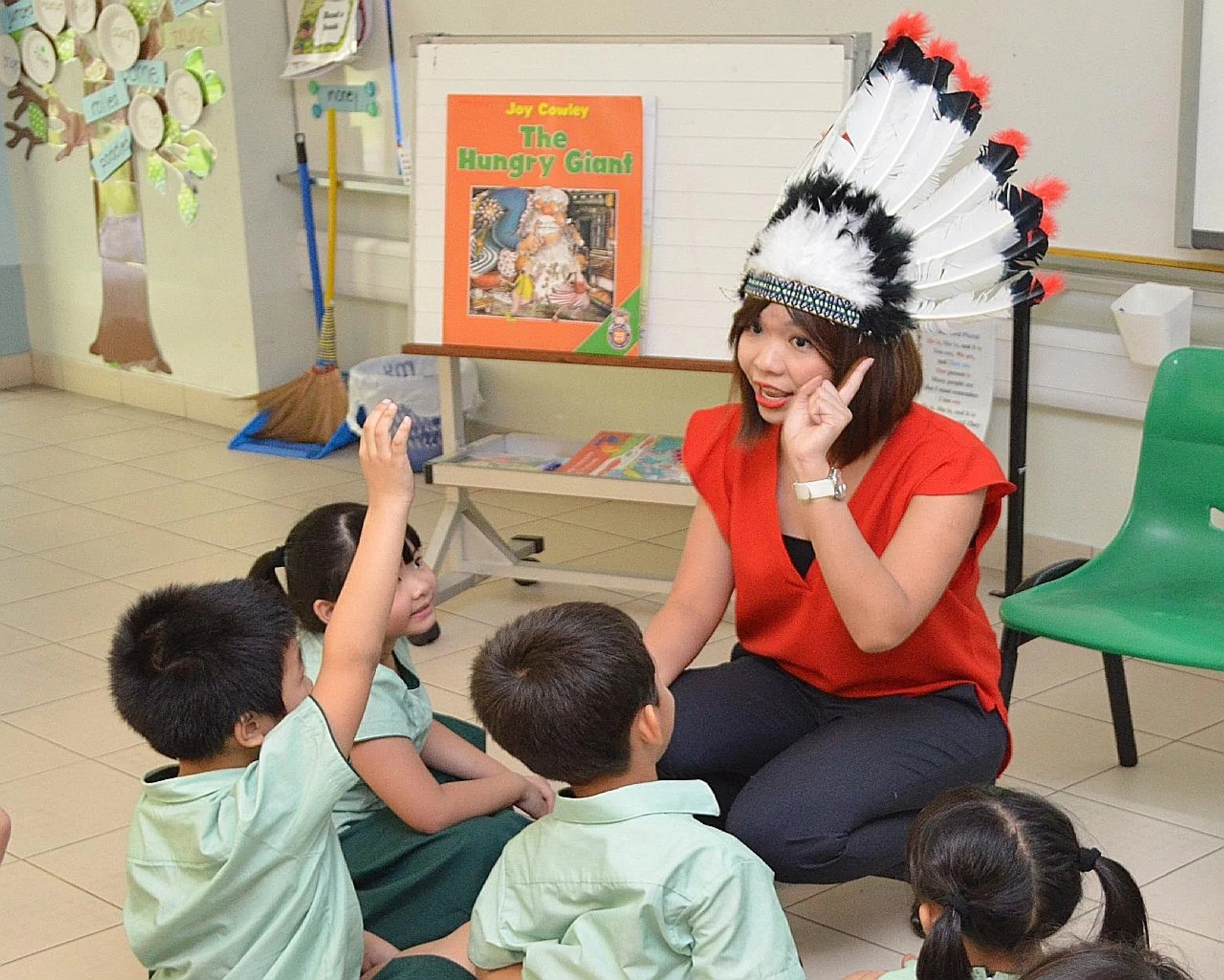 Schools getting kids to read more, Latest News - The New Paper