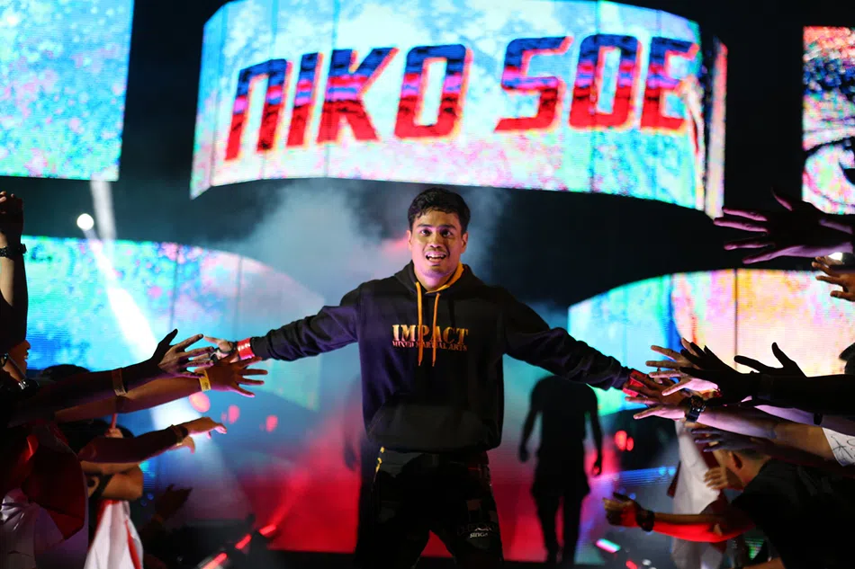 Singapore's Niko Soe's journey into Mixed Martial Arts | The New Paper