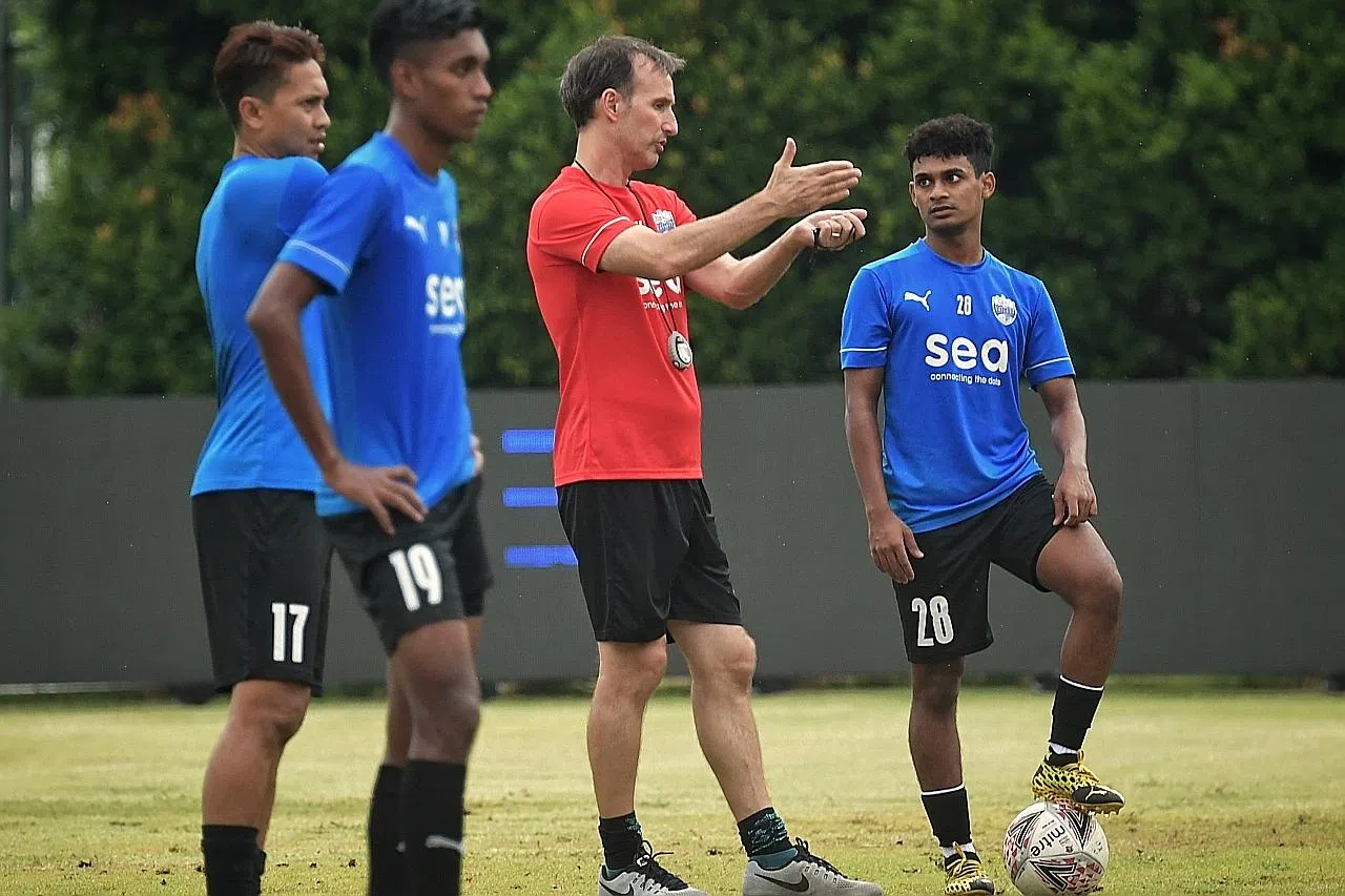 SPL's resumption gives teams..., Latest Sports News - The New Paper