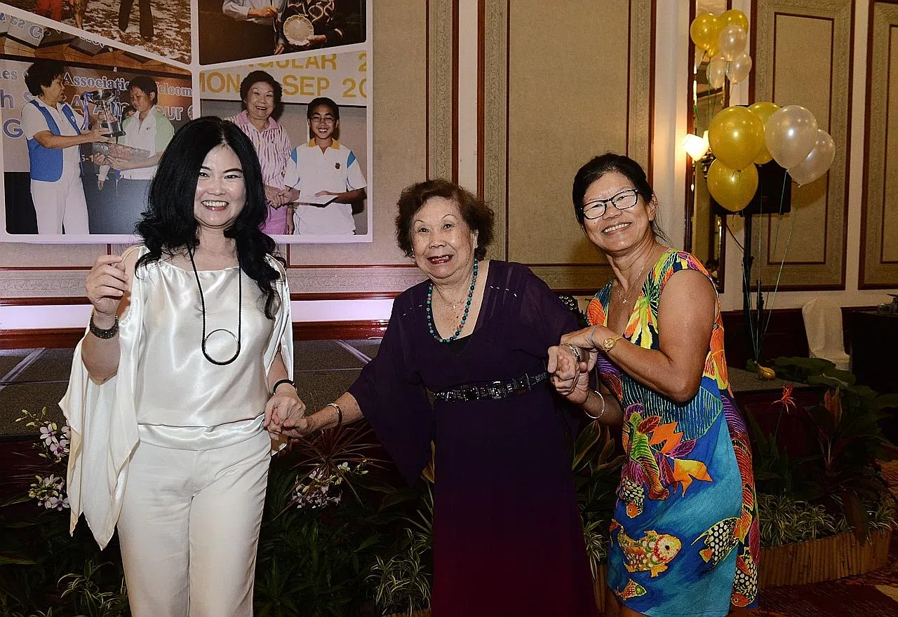 A fitting tribute to SLGA founder Sim | The New Paper