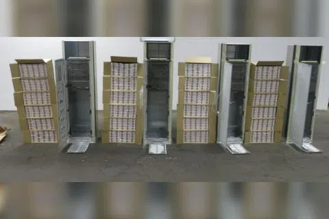 ICA foils bid to smuggle 600 cartons..., Latest News - The New Paper