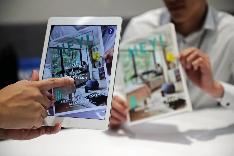 NTU's campus magazine comes 'alive' with AR | The New Paper