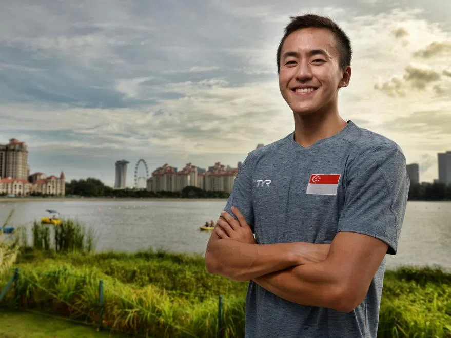 Swimmer Quah takes leap of faith in US move | The New Paper