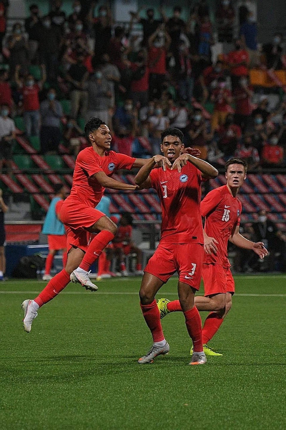 Young Lions salvage draw with late goal against Timor-Leste | The New Paper