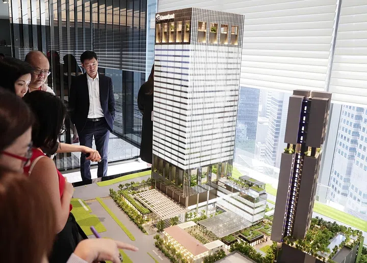 $2.4 billion mixed-use mega project to jazz up Beach Road | The New Paper