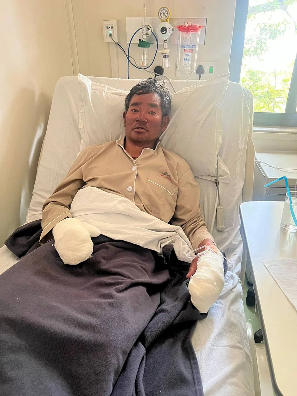 S'porean missing on Everest an experienced climber | The New Paper