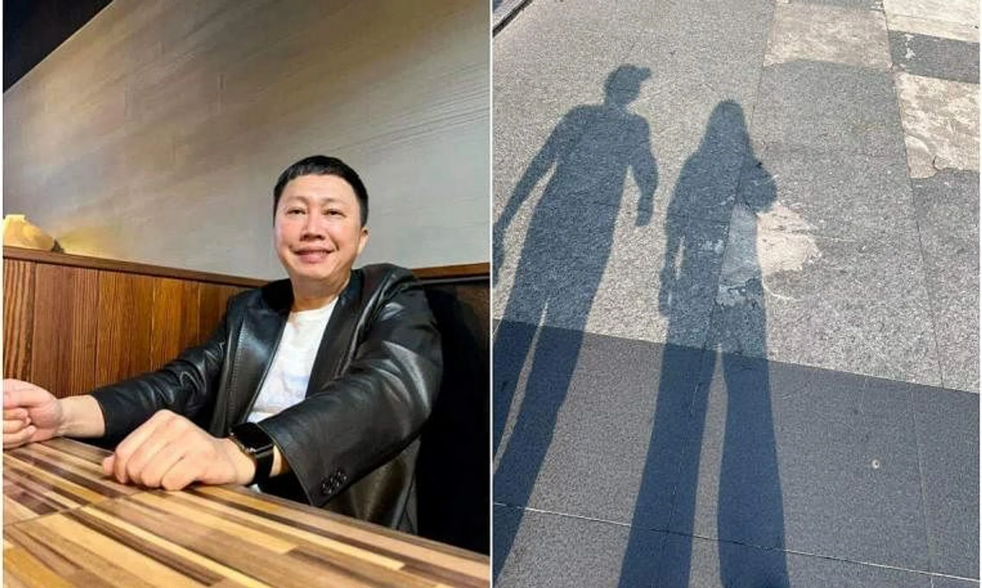 Taiwanese artiste David Chao, 54, posts picture with his girlfriend, 32 ...