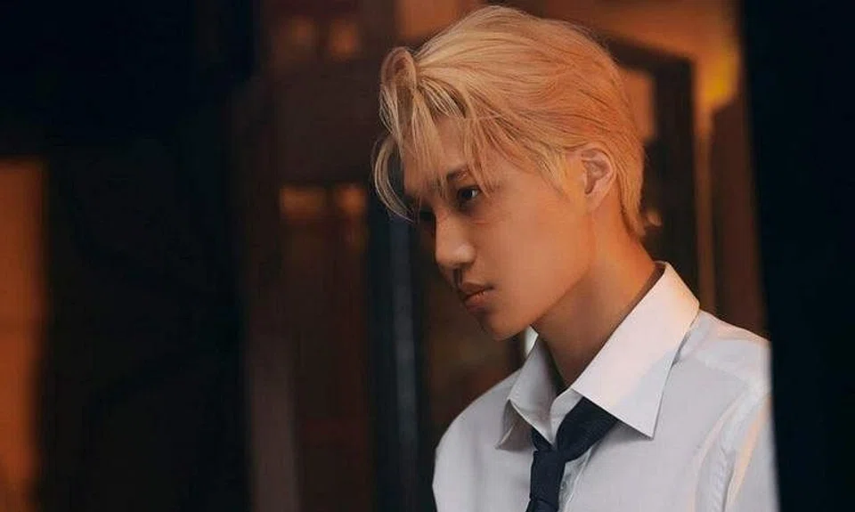 Kai from Exo sheds tears at unexpected news of military enlistment ...
