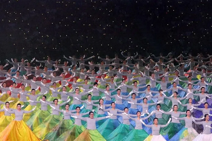 NDP2016: From painting to mass display | The New Paper