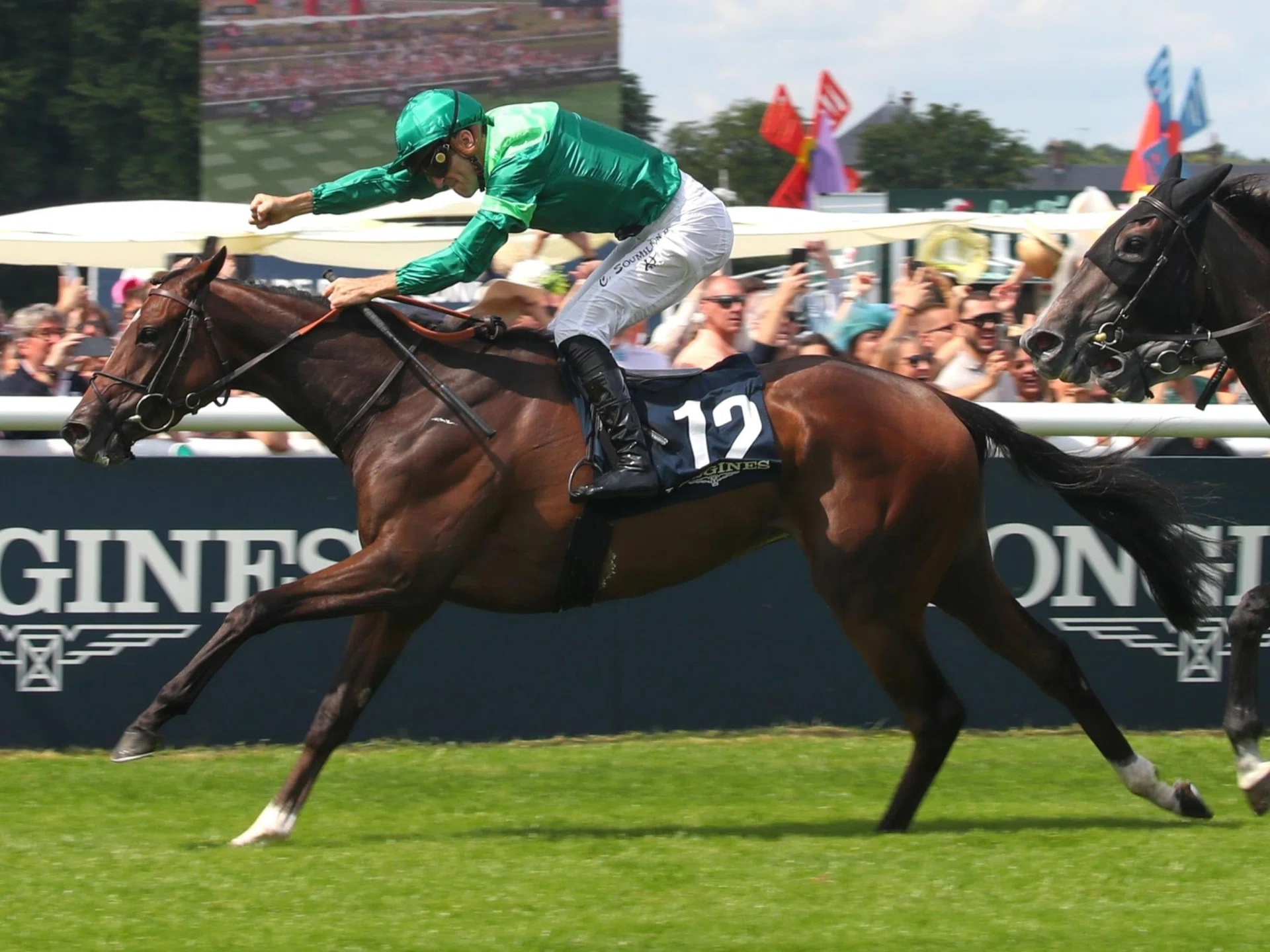 Gezora hands Graffard rare 3-of-4 in Diane | The New Paper