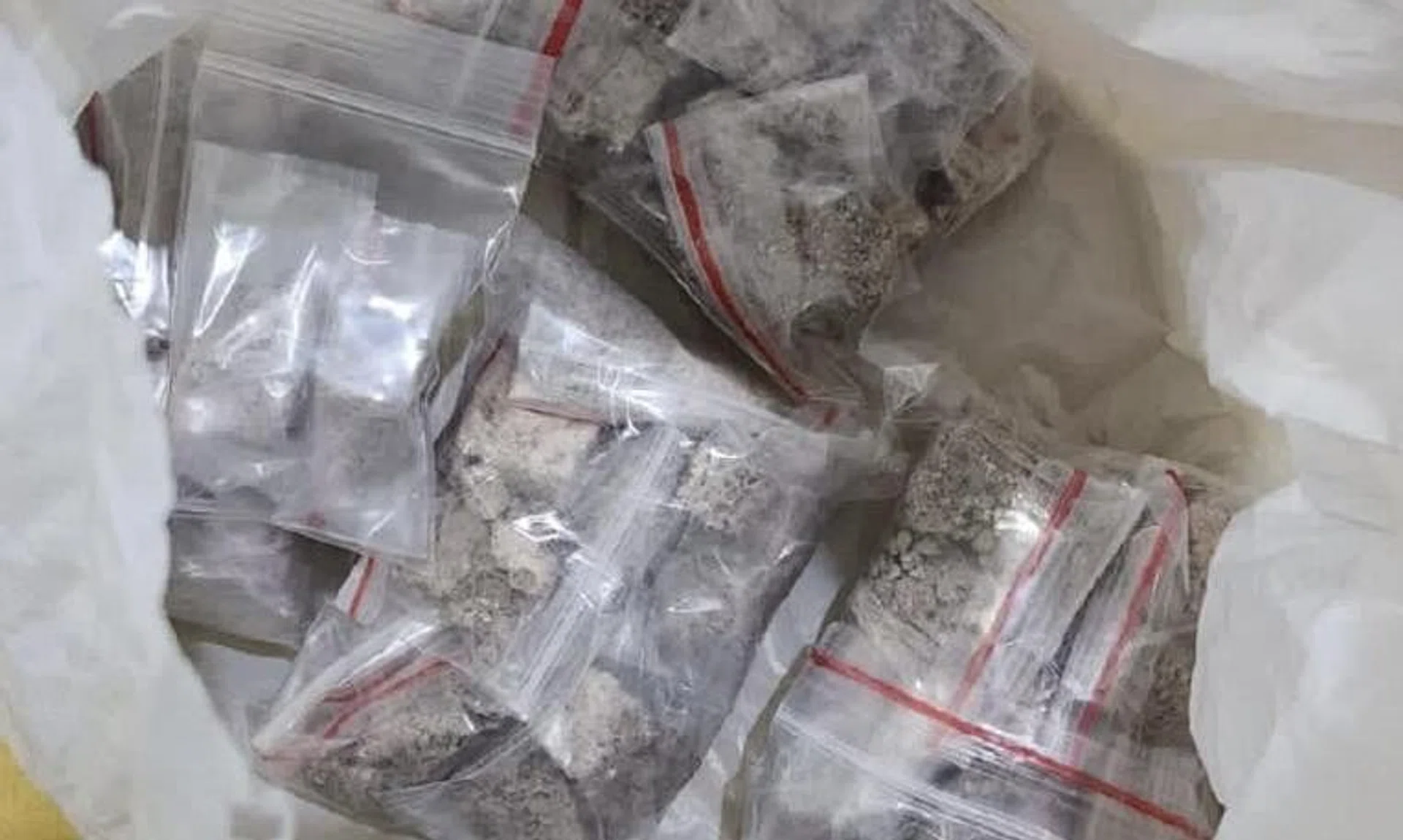 Illegal drugs worth $480,000 seized,..., Latest News - The New Paper