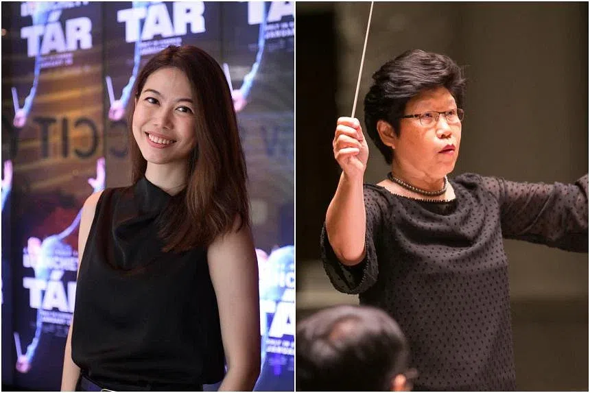 S'pore female music conductors bridge the gender gap | The New Paper