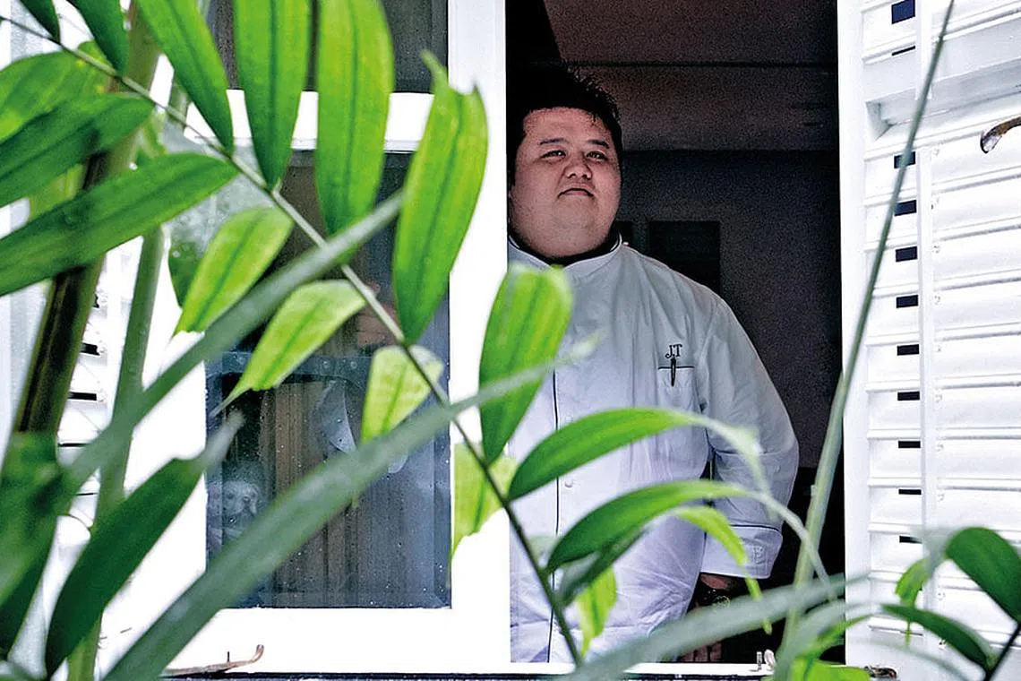 Jason Tan's Culinary Journey - The Peak Magazine | PEAK Singapore