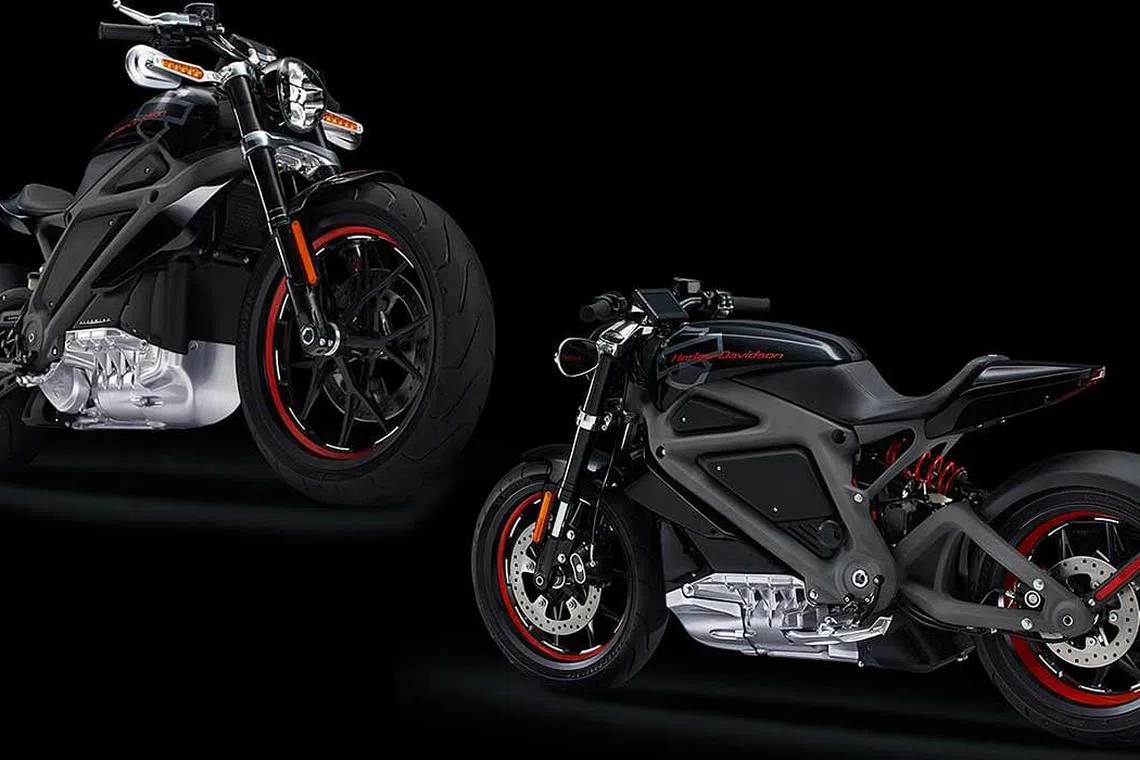 Harley-Davidson is set to roll out electric motorcycles - The Peak ...