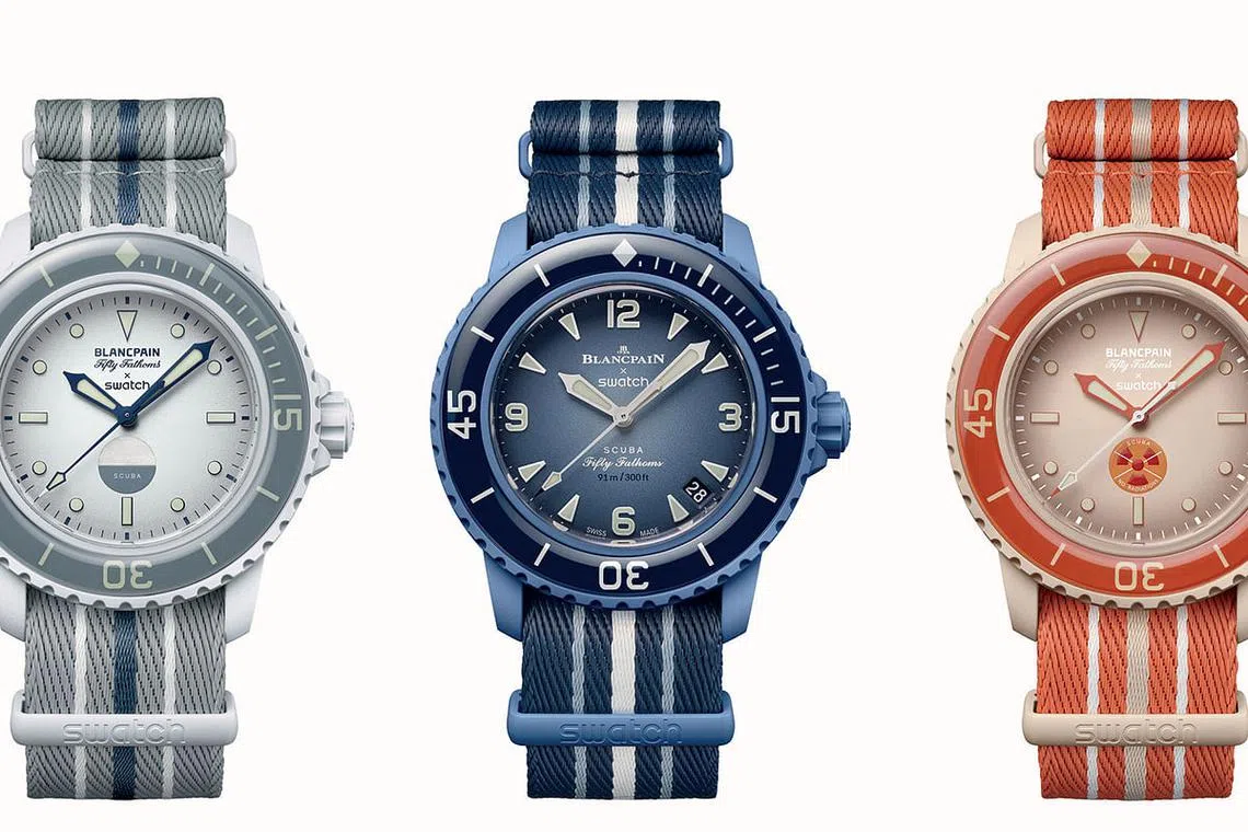 Swatch and Blancpain unveil the Bioceramic Scuba Fifty Fathoms - The ...
