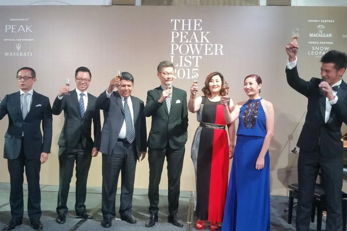 Ladies First - On the Ground at Power List 2015 - The Peak Magazine ...