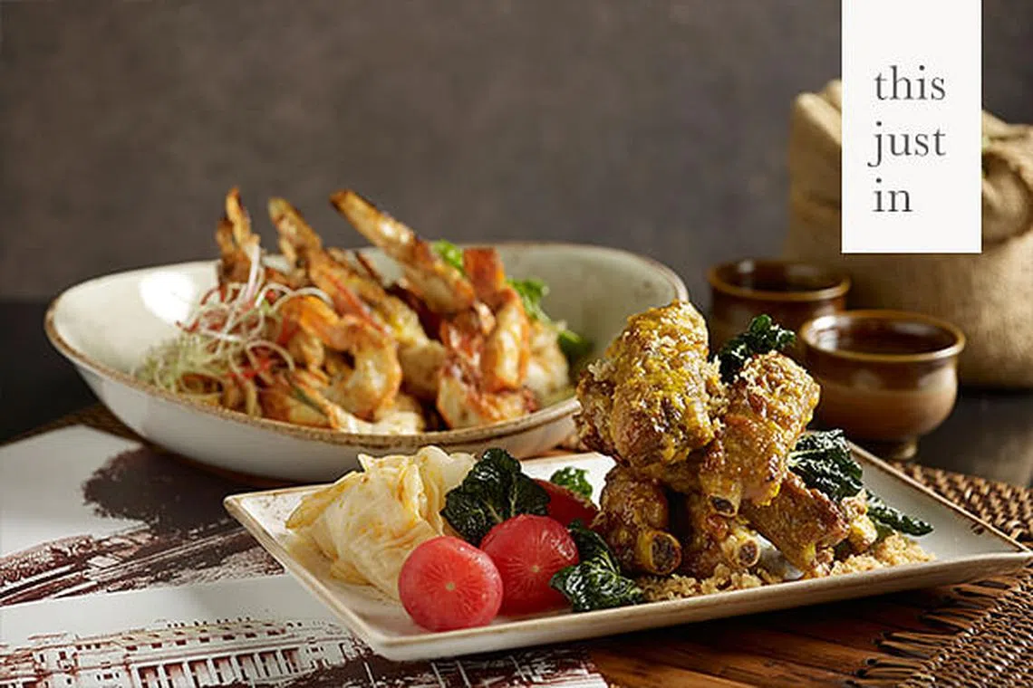 Jade Restaurant Launches Commemorative Menu Celebrating Fullerton Hotel ...