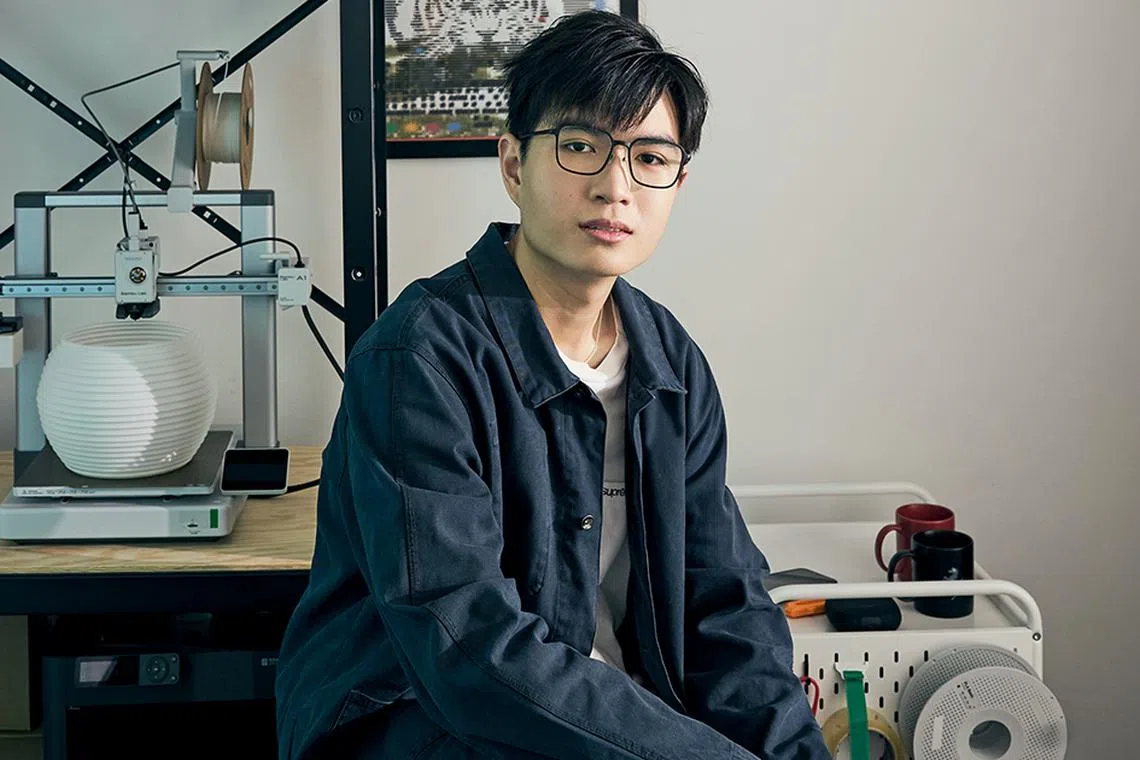 Jovi Lim of Sonogo lights the way for crafting sustainable lamps for ...