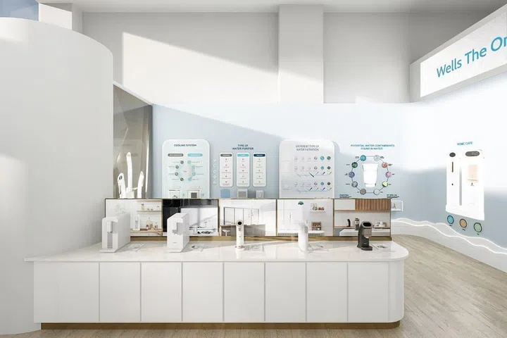 Wells Singapore launches sleek solution for filtered water and coffee- and tea-brewing needs ...