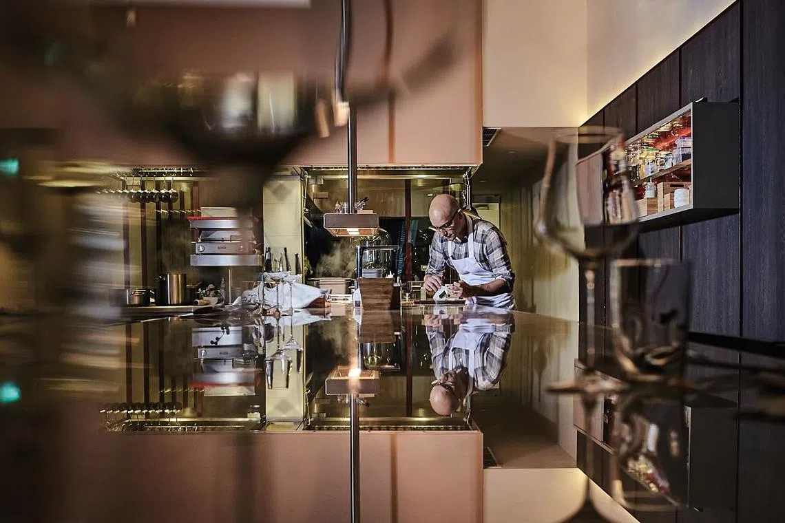 Why chef's tables are the new "in" dining trend in Singapore - and ...