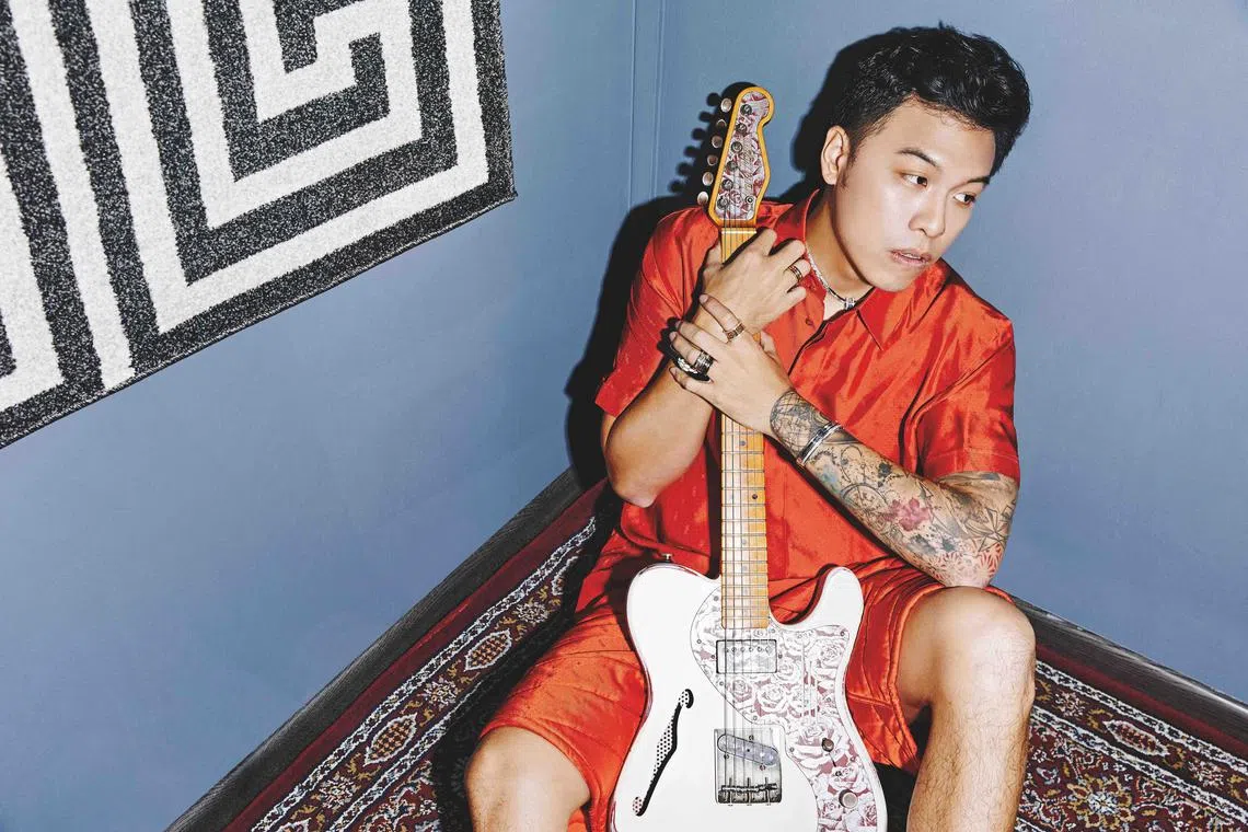 How Jon Chua JX is evolving from pop star into a rising music mogul ...