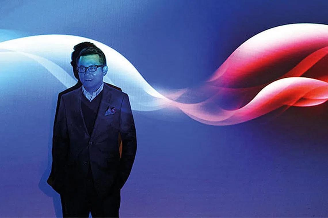 Jeffrey Seah at the forefront of a digital world - The Peak Magazine ...