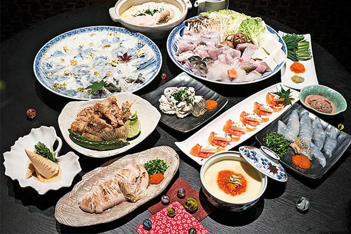 Restaurant review: Puffer fish-specialist Fuku - The Peak Magazine ...
