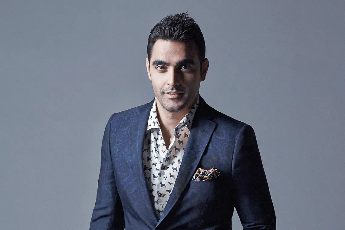 His Own Man: Kishin RK - The Peak Magazine | PEAK Singapore