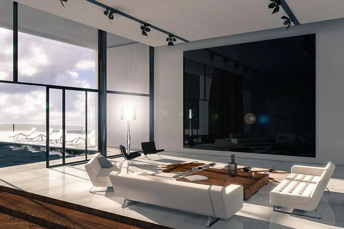 Object of Desire: a bespoke television screen - The Peak Magazine ...