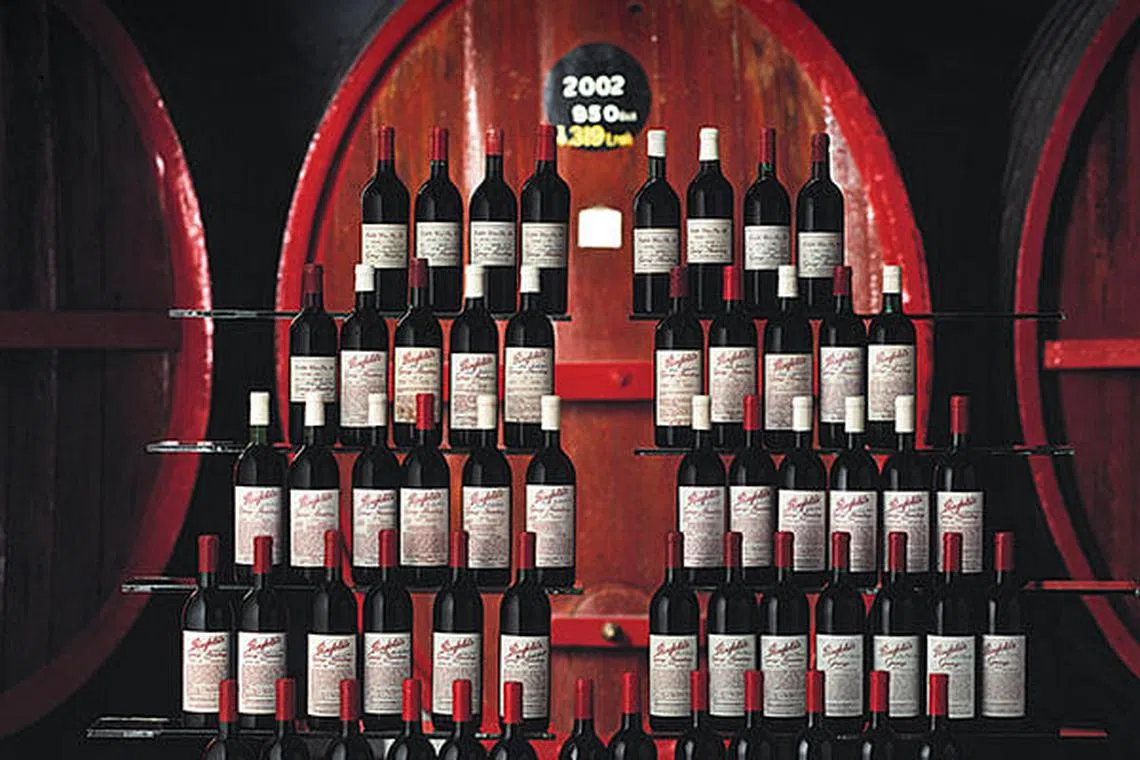 The Grange Wine Compilation - The Peak Magazine | PEAK Singapore