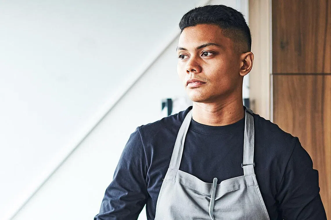 This Singapore chef serves contemporary Malay cuisine at Arang | PEAK ...