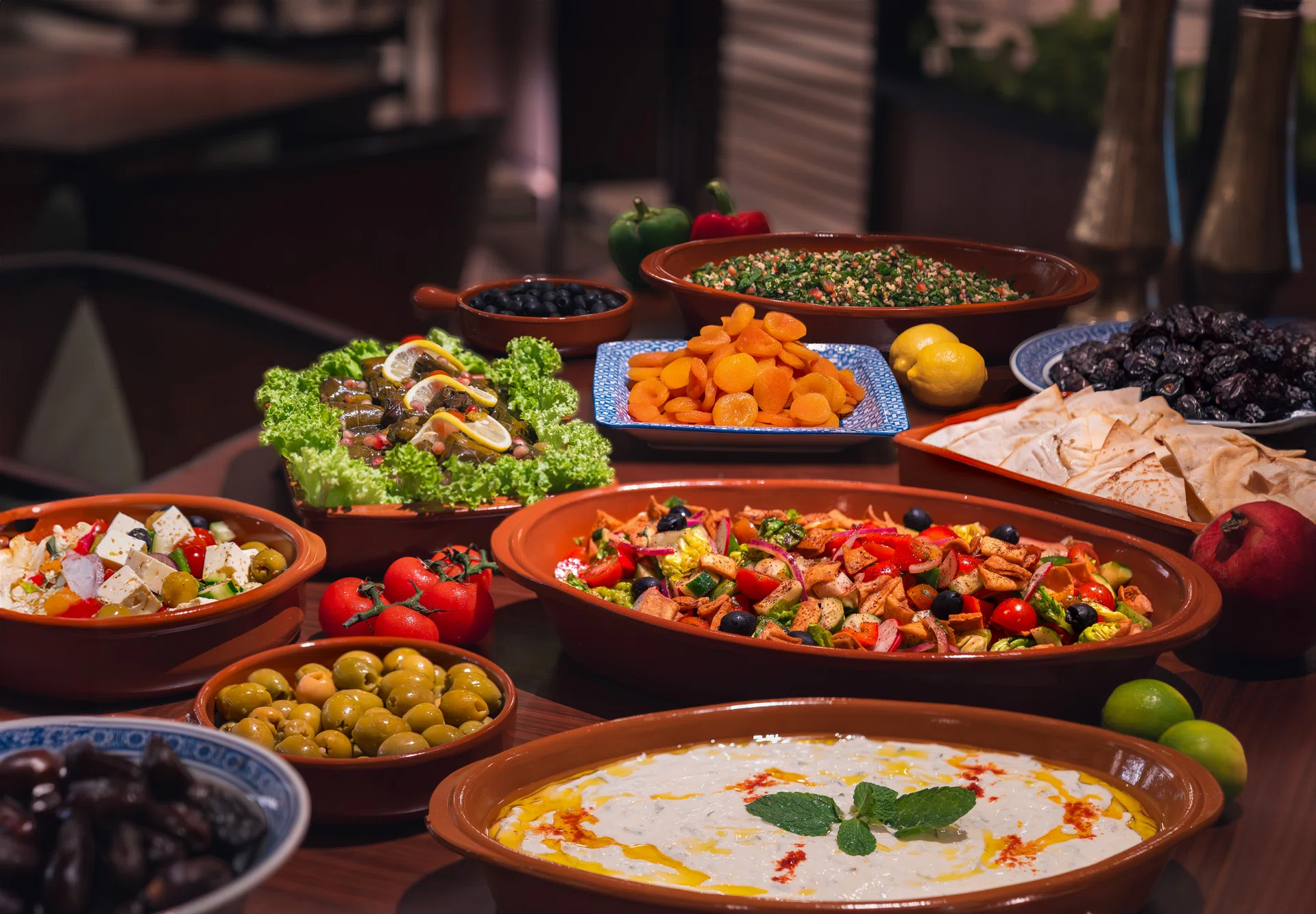 This Ramadan, a gathering of flavours and traditions at Straits Kitchen ...