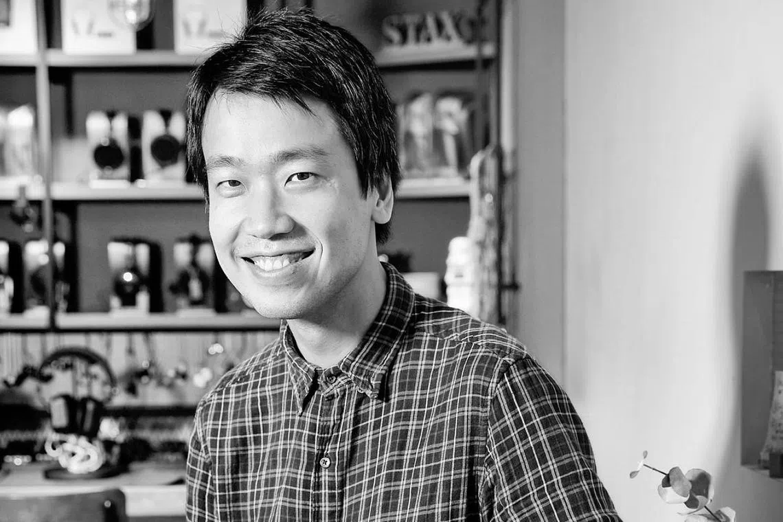 Venice Biennale artist Song-Ming Ang on creating art with sound - The ...