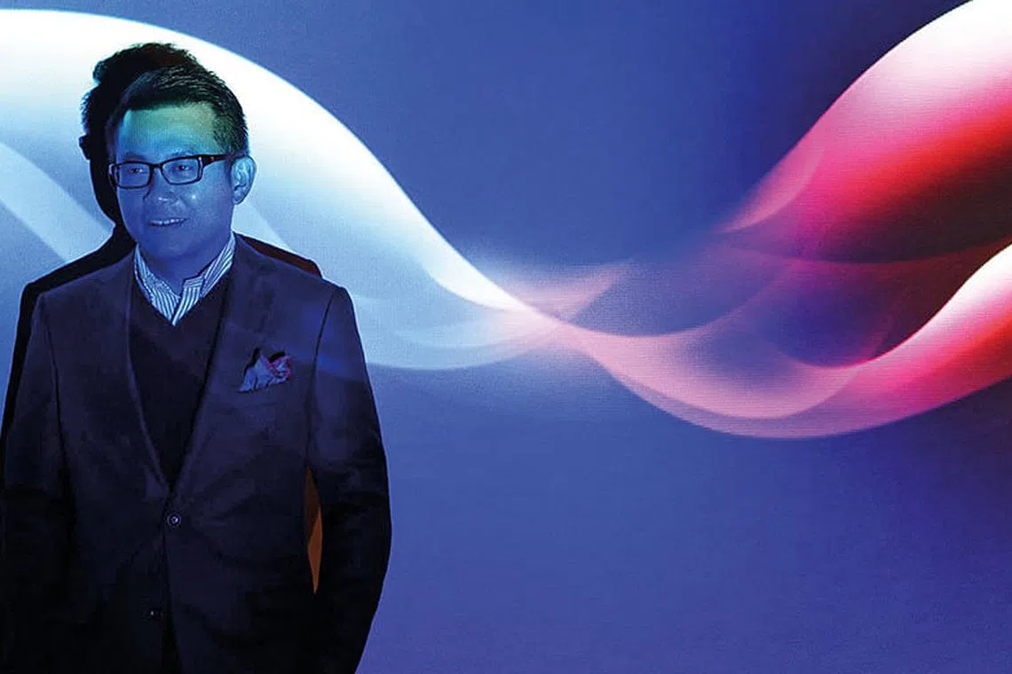 Jeffrey Seah at the forefront of a digital world - The Peak Magazine ...