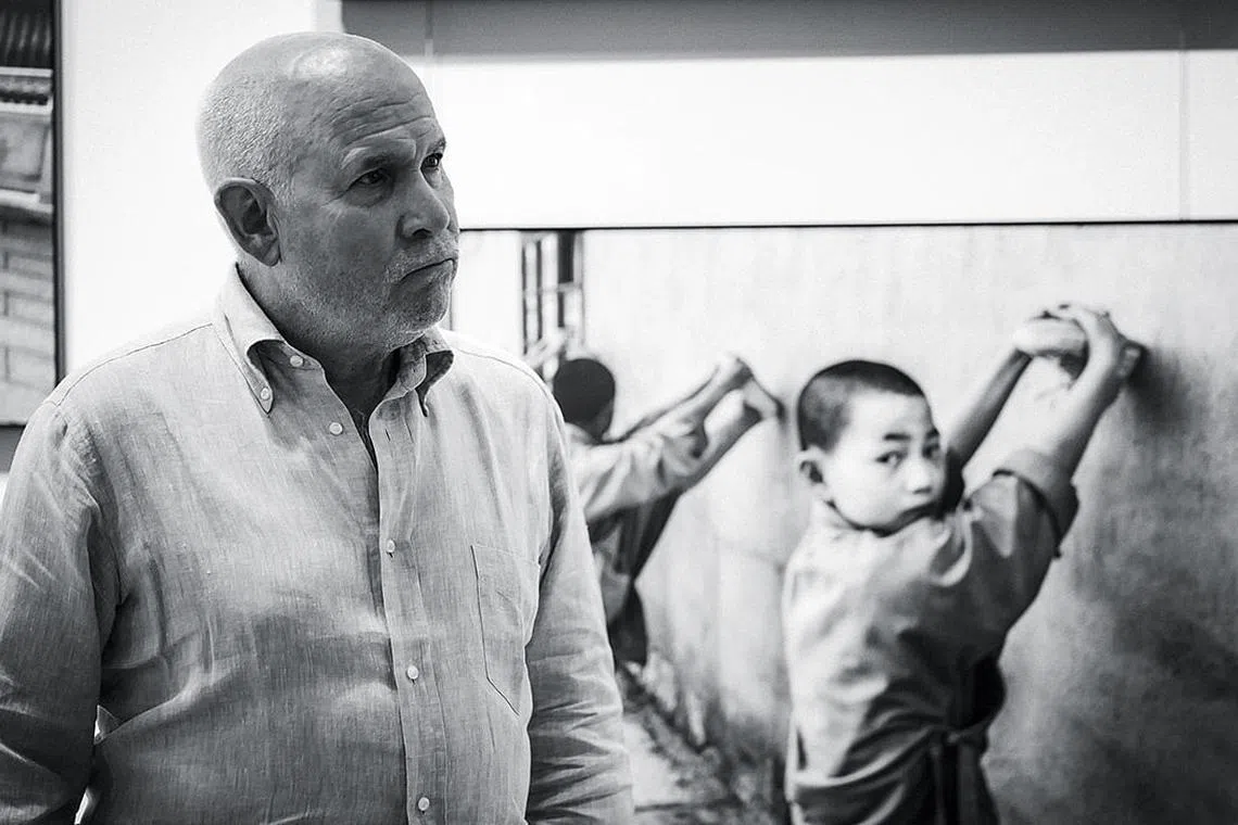 Looking at the world through the eyes of photographer Steve McCurry ...