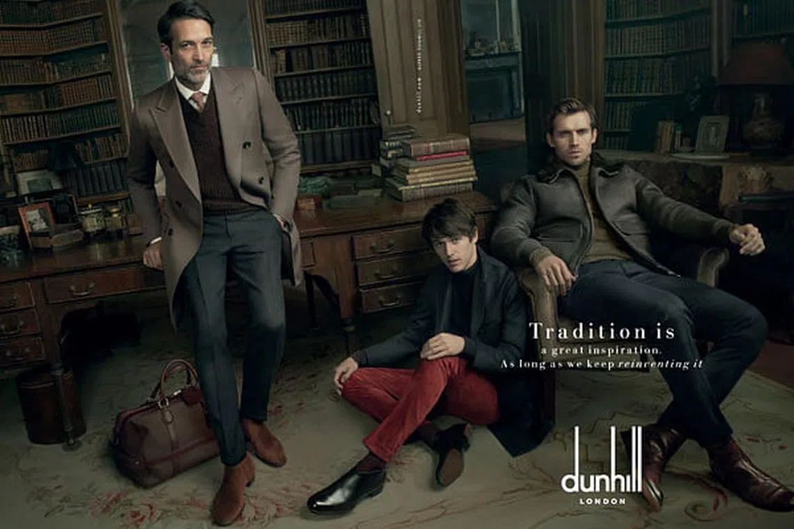 New Dimensions to Alfred Dunhill Campaigns - The Peak Magazine | PEAK ...
