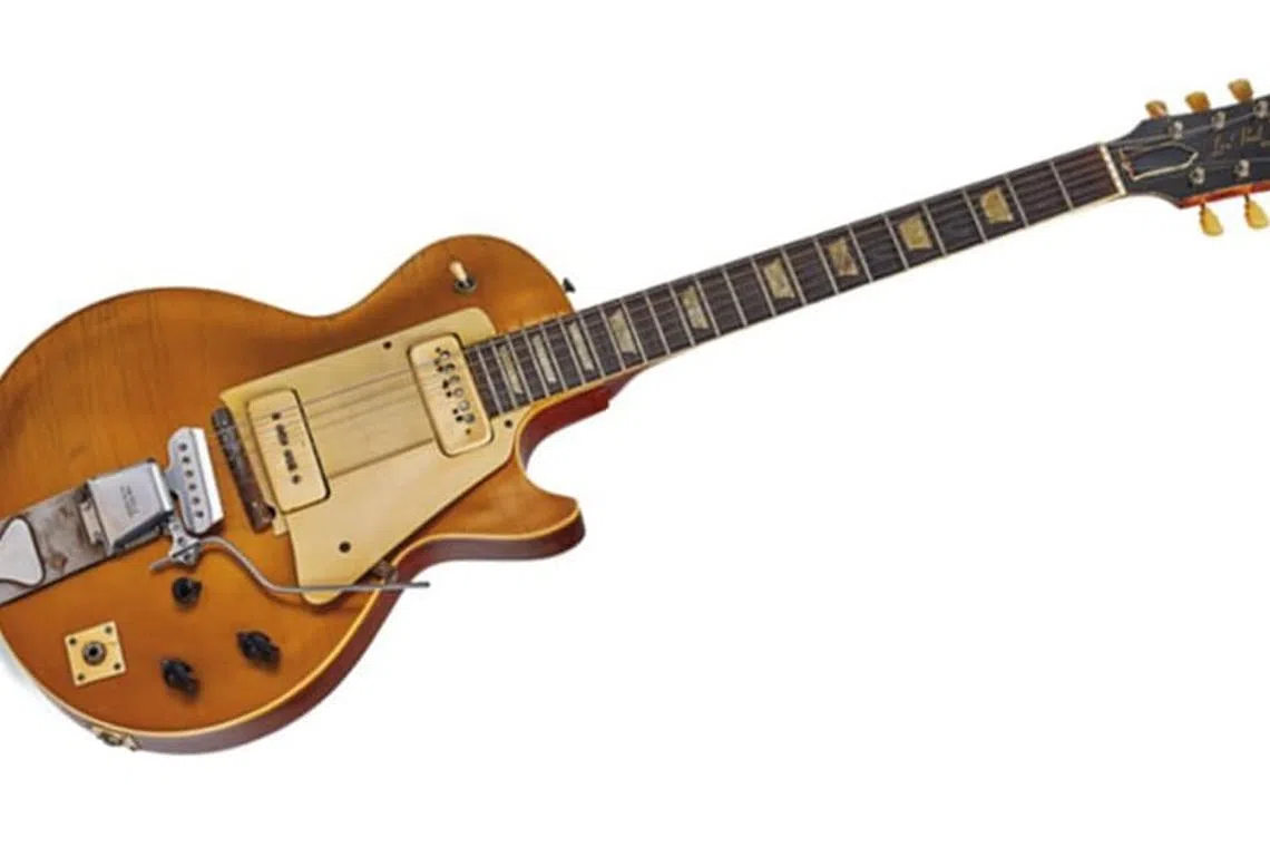 One of the oldest Gibson guitars in the world goes up for auction - The ...