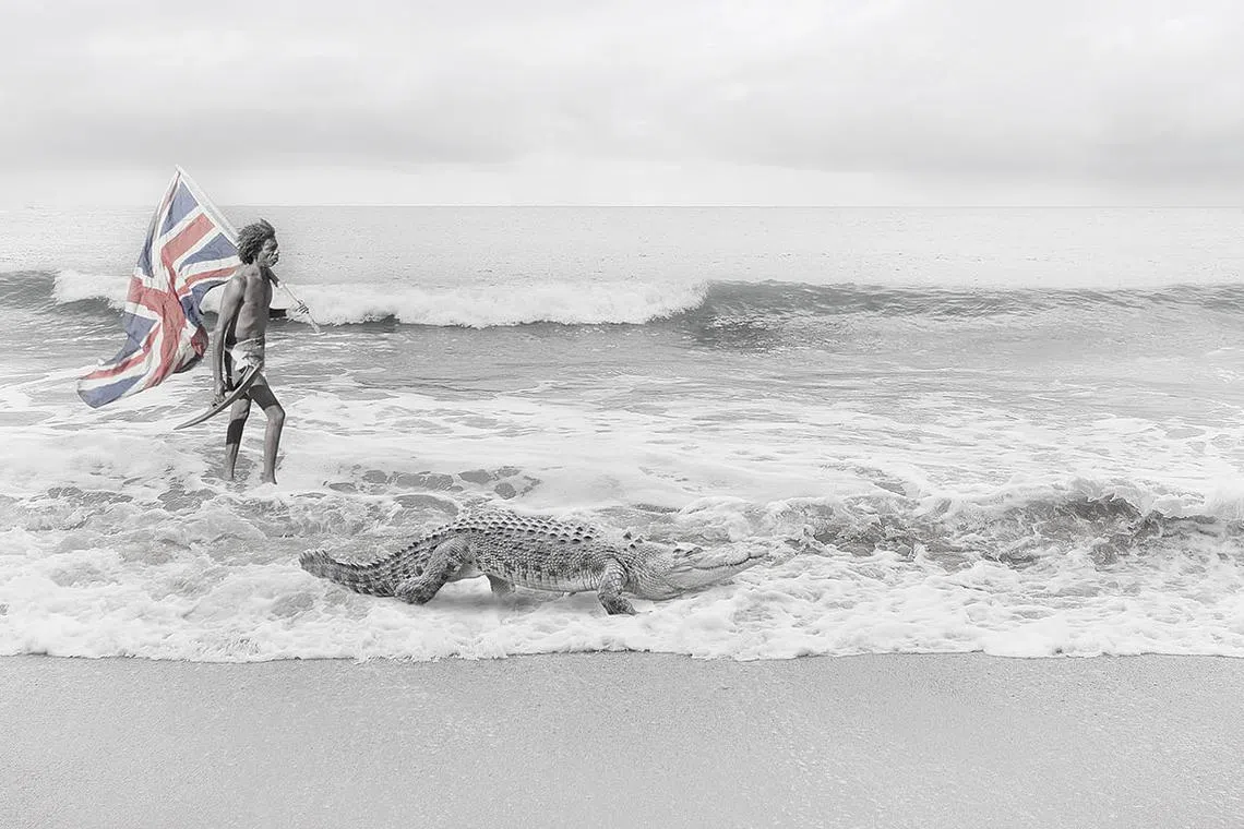 Contemporary Artist Lee Wen's latest exhibition scrutinises Singapore's ...