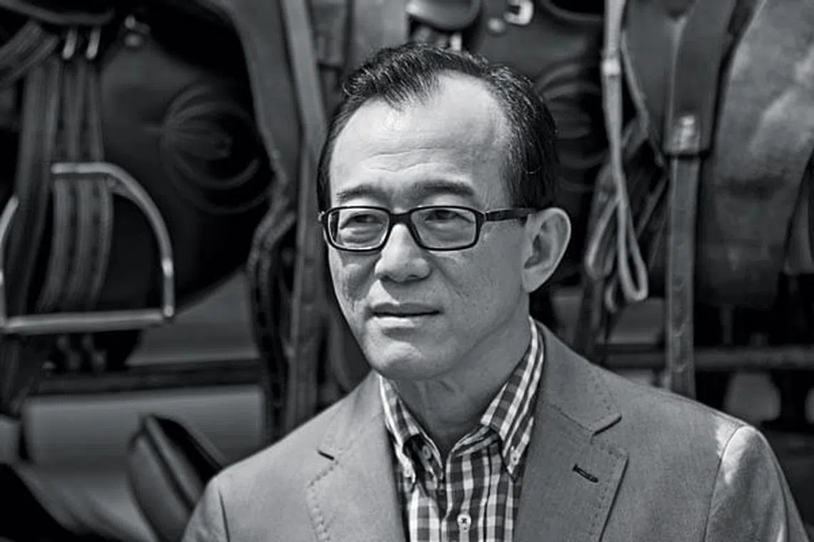 Teo Ah Khing uses horses to encourage youth - The Peak Magazine | PEAK ...