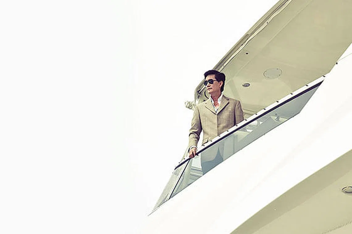 James Syddall sets Sail - The Peak Magazine | PEAK Singapore