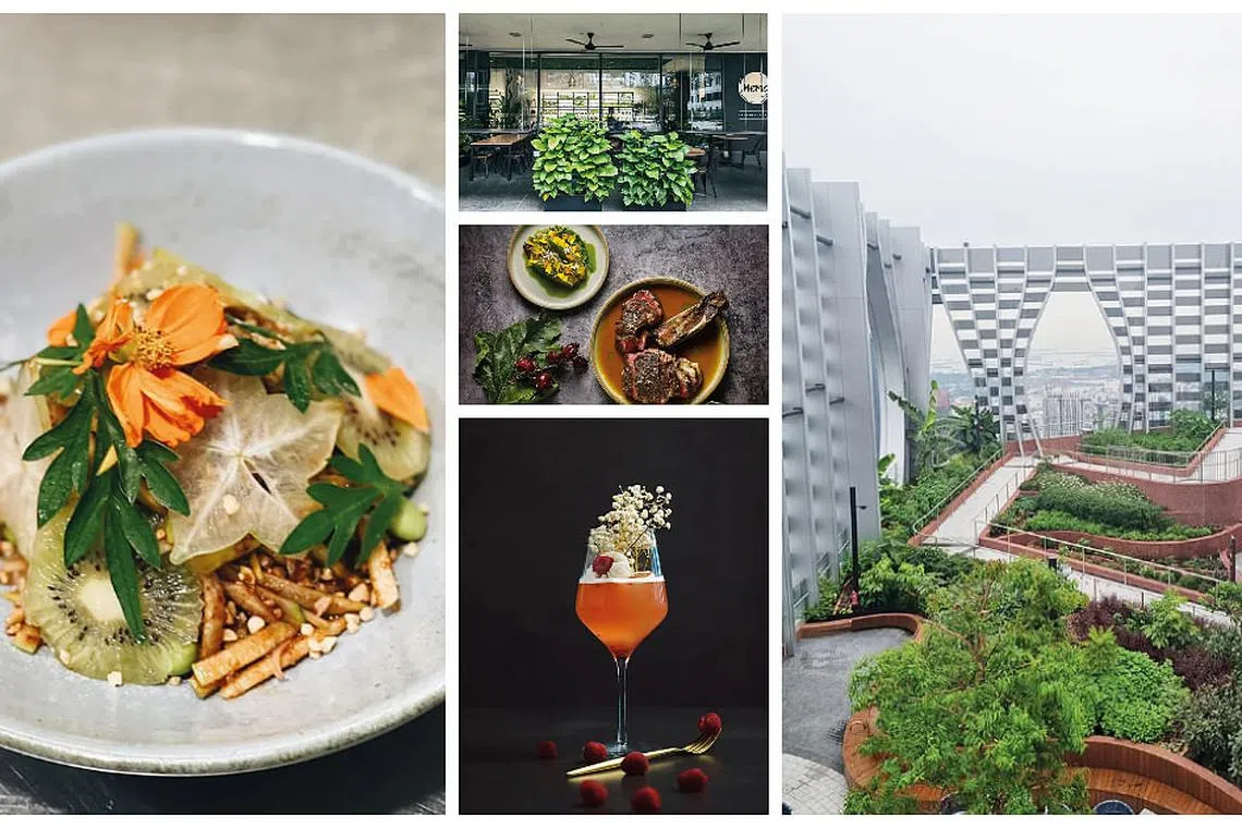 From garden to table: More restaurants and bars are growing their ...