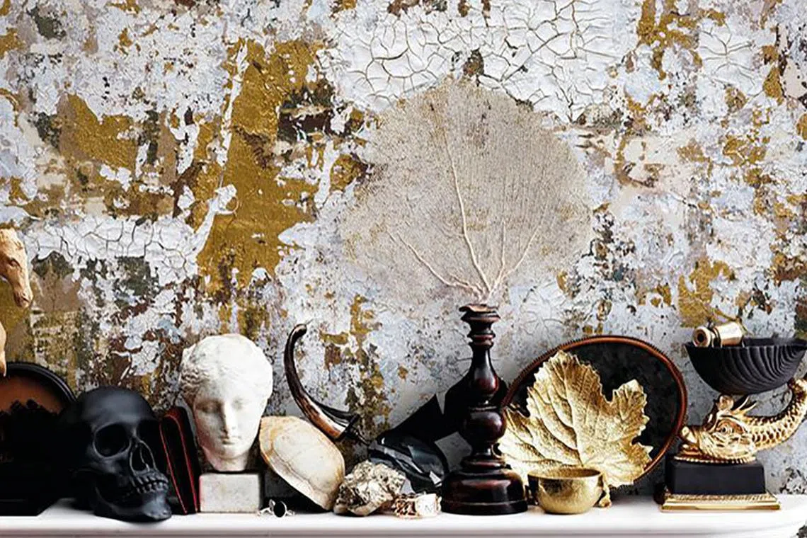 Give your home an industrial chic makeover with this distressed ...