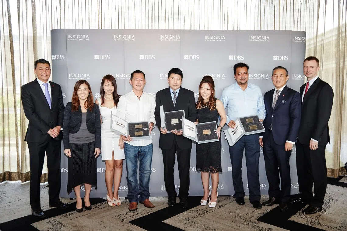 DBS Insignia Card Visa Infinite wows with first contactless metal card ...