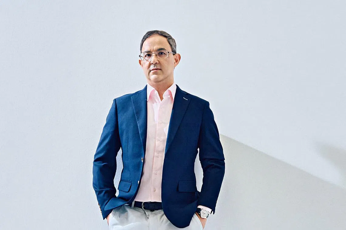 A Seiko watch gifted to Kelvin Tan by late hotelier Hari Harilela ...